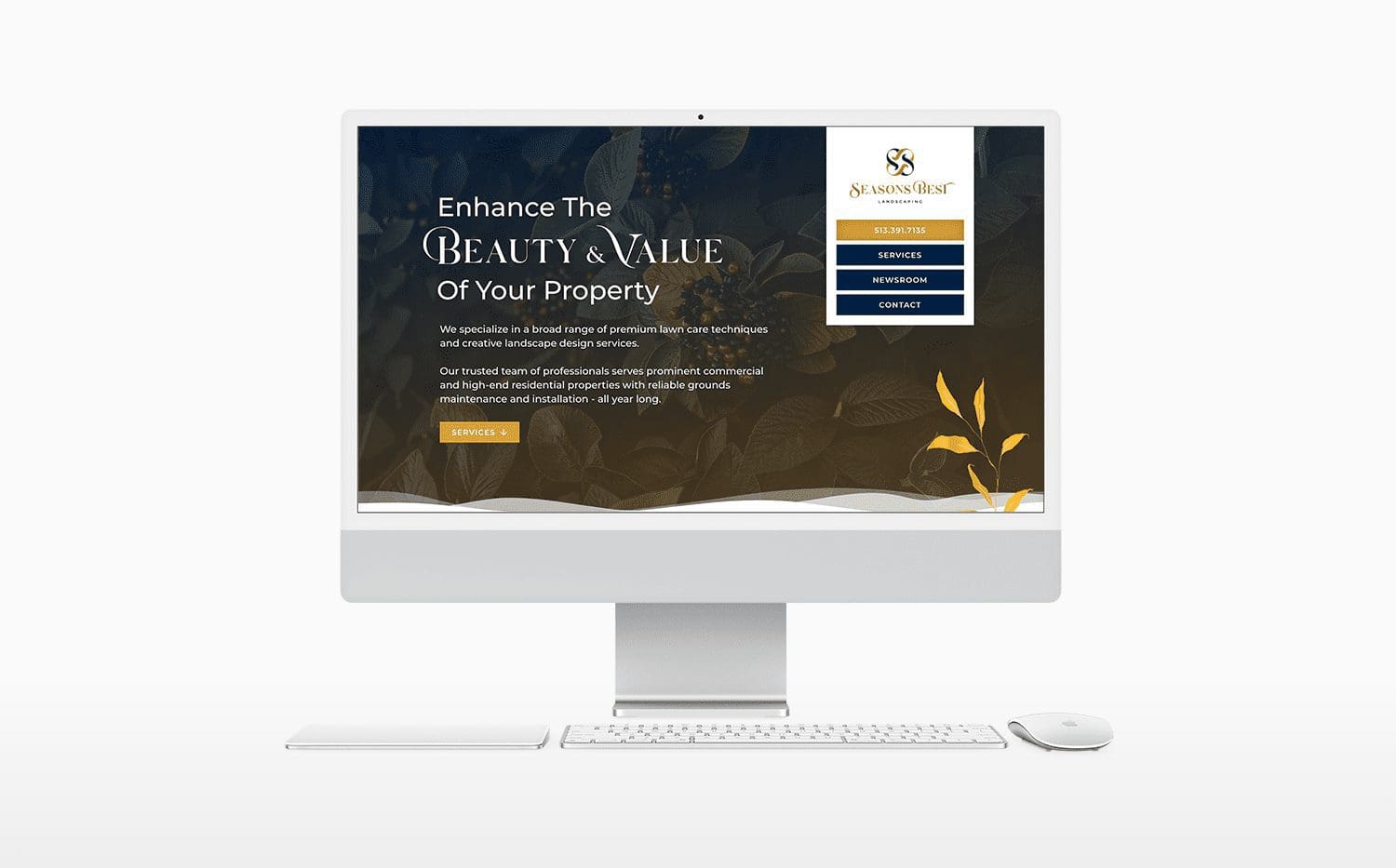 Professional Website Design and Development · Root & Rise Design